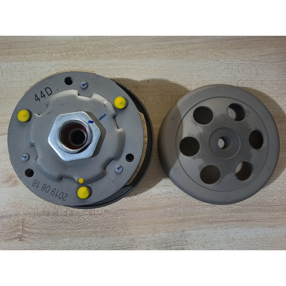 Pulley Assembly Torque Drive/Clutch Bell/Clutch Lining Set (MIO125/Mx i ...