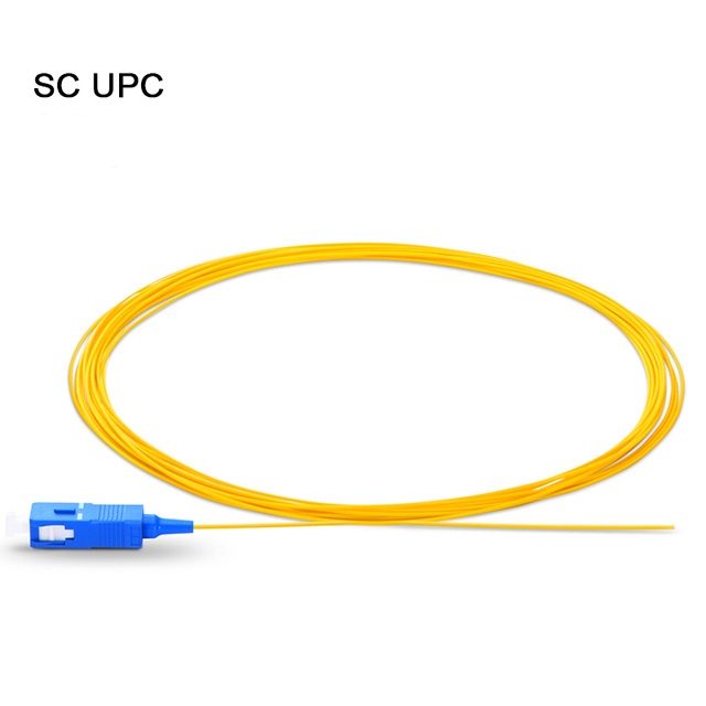 SC-UPC/SC-APC Fiber Optical Pigtail G657A Simplex Single Mode 0.9mm | Shopee Philippines