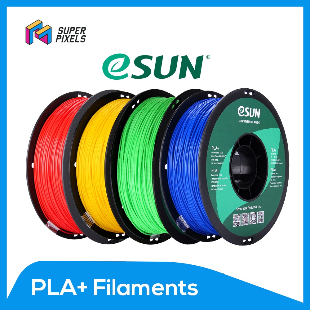 Esun Filament PLA+ PLA Filament 3D Printer Filament 1.75mm | Shopee ...