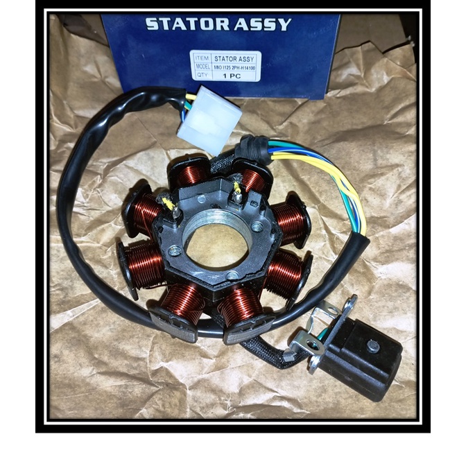 STATOR ASSEMBLY MIO i 125 (2PH) | Shopee Philippines