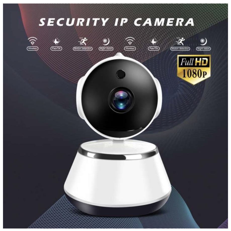 ODSCN V380 Q6/Q6PRO1080P HD Home IP Camera Wireless Smart Security ...