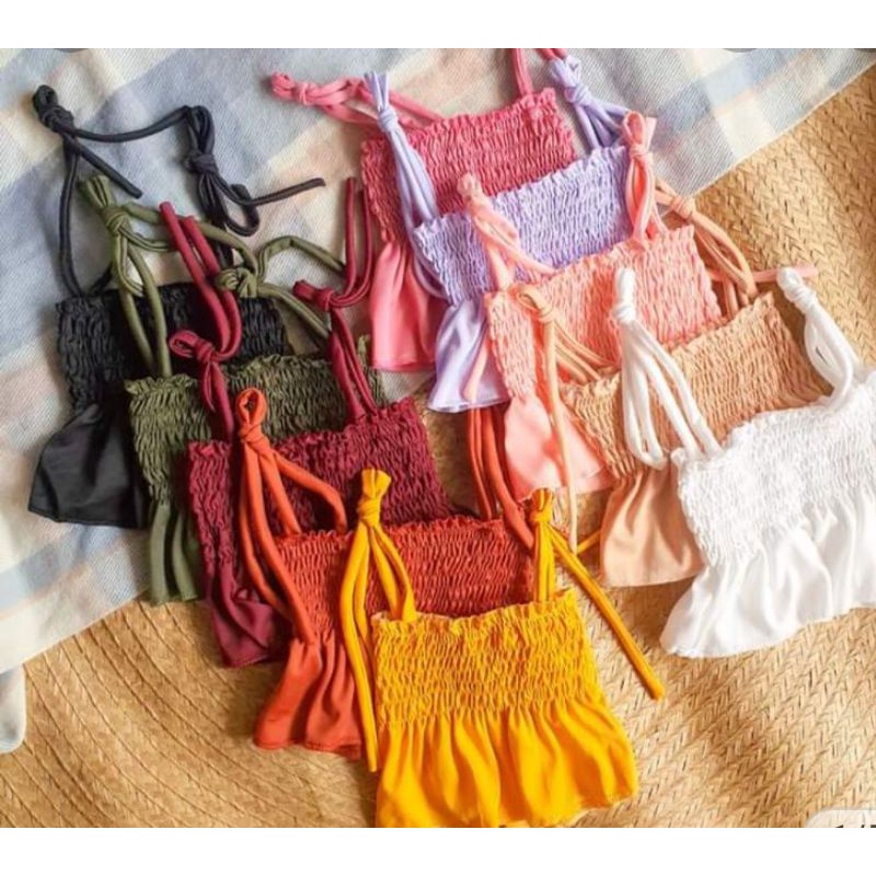 peplum top for kids...fit 1-3yrs.old.... | Shopee Philippines