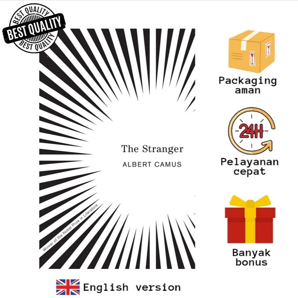 The Stranger by Albert Camus, Matthew Ward (Translator) | Shopee ...