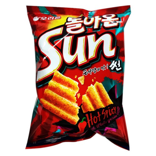 썬 칩 ORION SUN CHIPS HOT SPICY FLAVOR 韩国火辣洋芋片 80g | Shopee Philippines