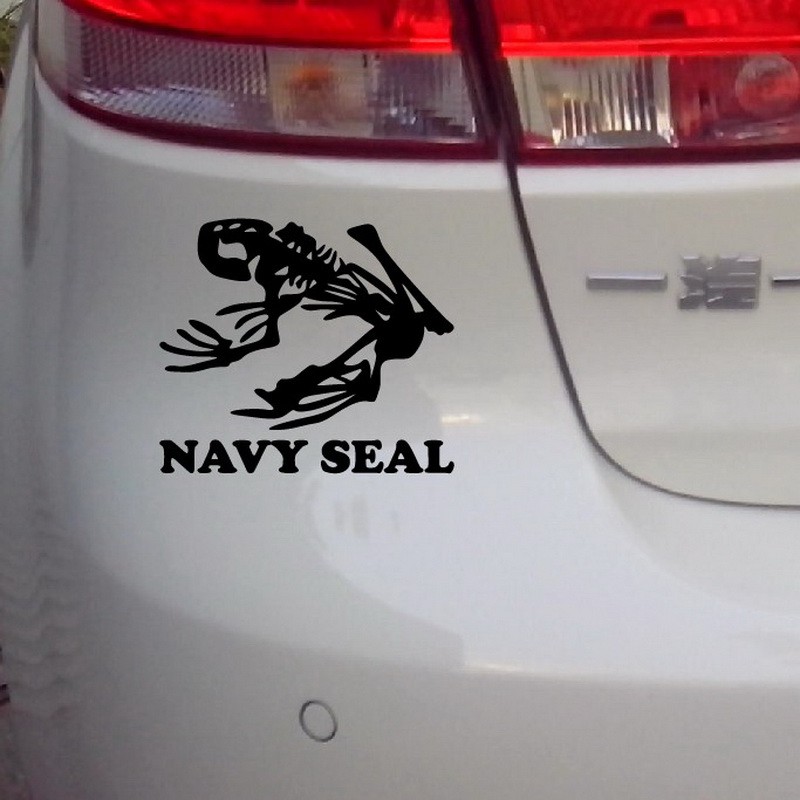 Navy Seal Waterproof Car Funny Stickers And Vinyl Decals High Quality ...