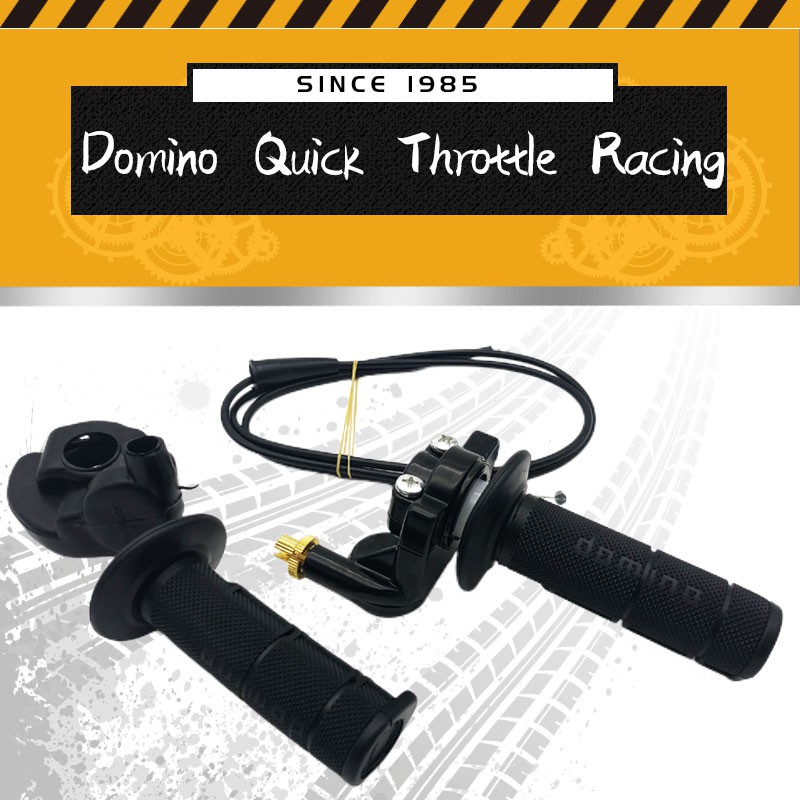 Domino Quick Throttle Racing with Cable [Universal] Black from Italy ...