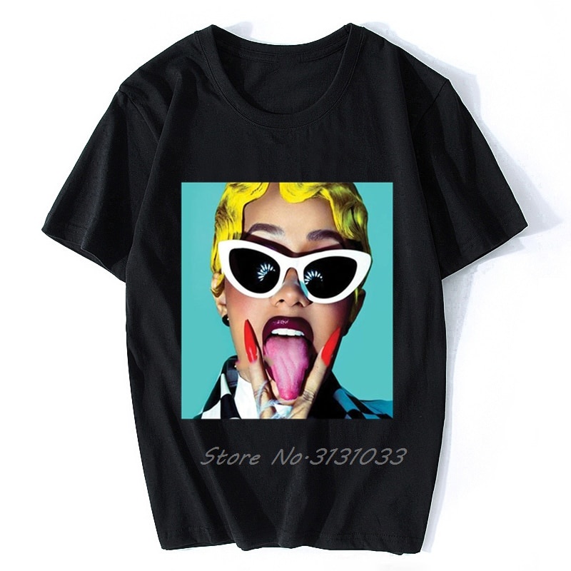 Cardi B Album Cover Drag Queen T Men Tshirt Tees | Shopee Philippines