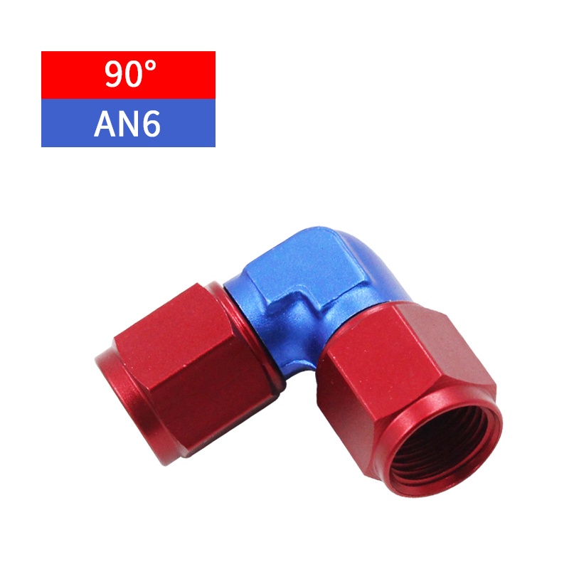 AN6 Oil Fitting Adaptor 90 Degree Oil/Fuel/Swivel hose fittings ...
