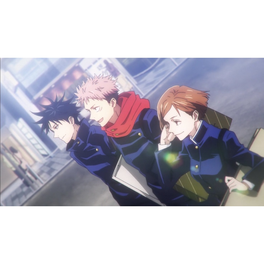 Jujutsu Kaisen Anime A4 Posters | Shopee Philippines