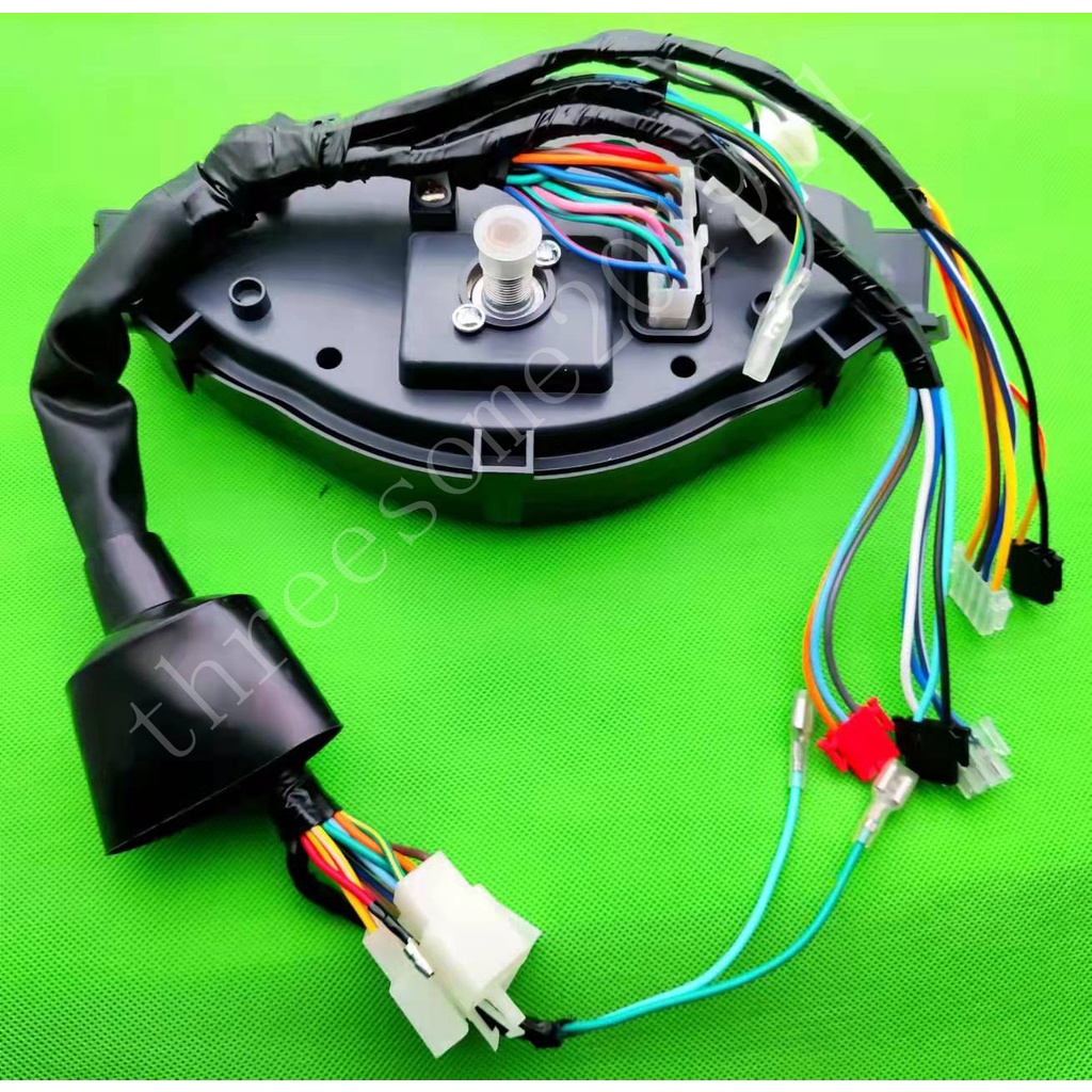 For Honda Wave 100 100r 110r Meter Digital Full LCD Led Speedometer ...