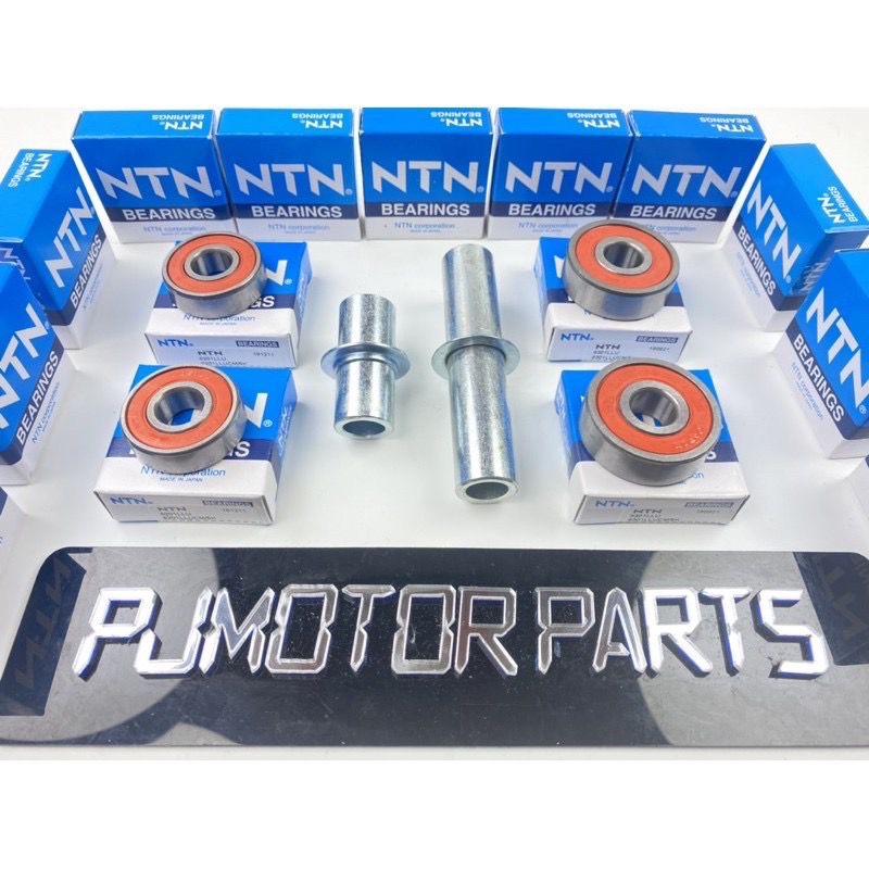 RSX150 RSX 150 RS150 RS 150 Tyre Tayar Hub Bearing-4pcs & Bush Collar ...