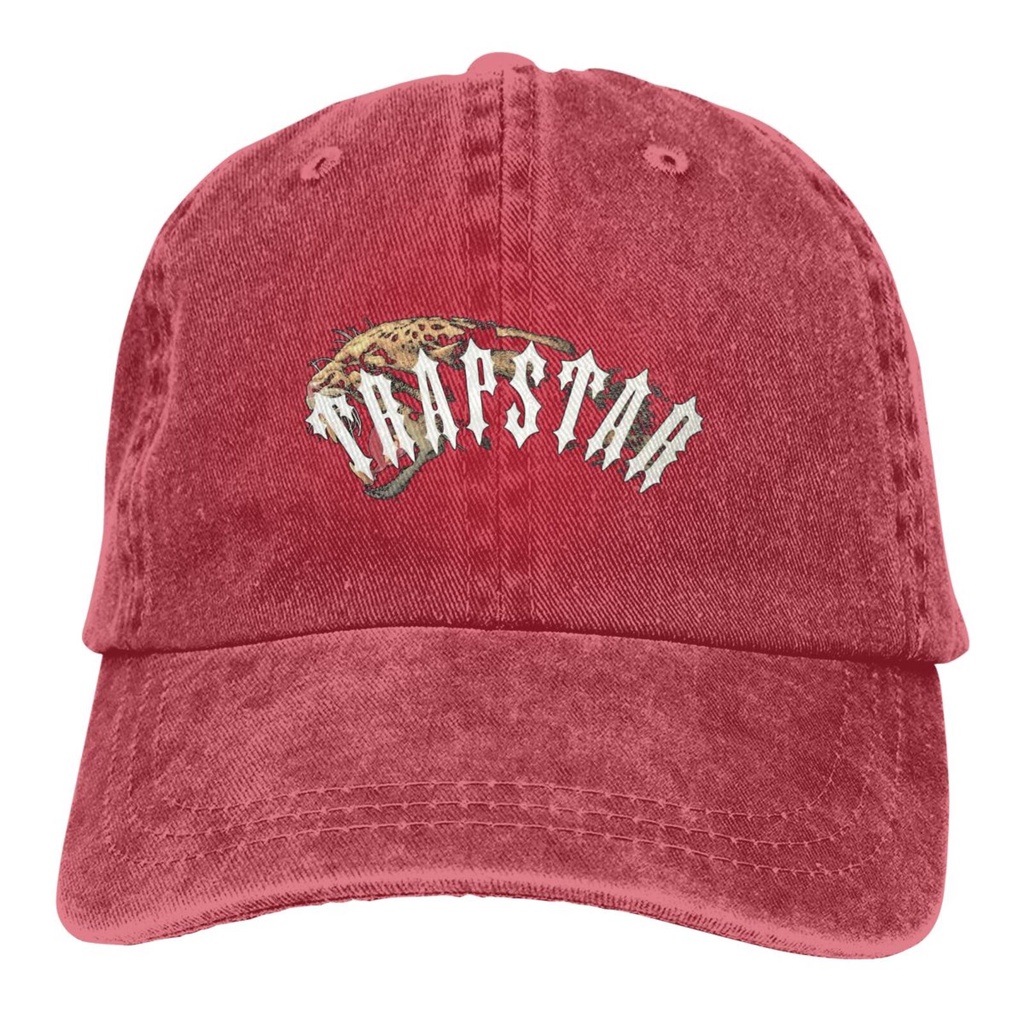 2022 Newest Style Trapstar London Beast Mode Leopard Bnwt Cowboy Cap ...