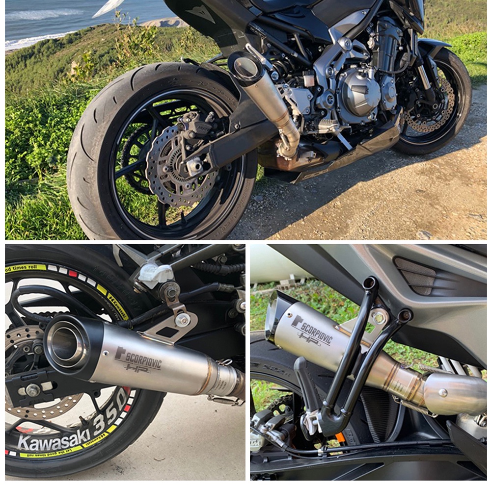 [FAST DELIVERY] Motorcycle 51mm/60mm Canister Pipe SC Project Pipe ...