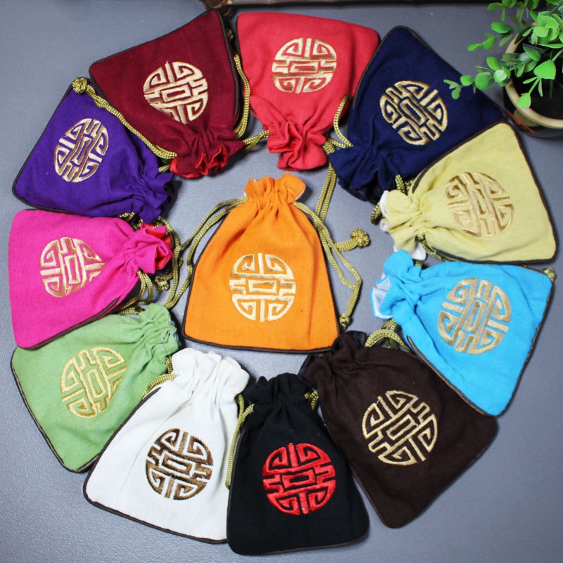 Fengshui Lucky Good Fortune Pouch Jewelry Pouch | Shopee Philippines