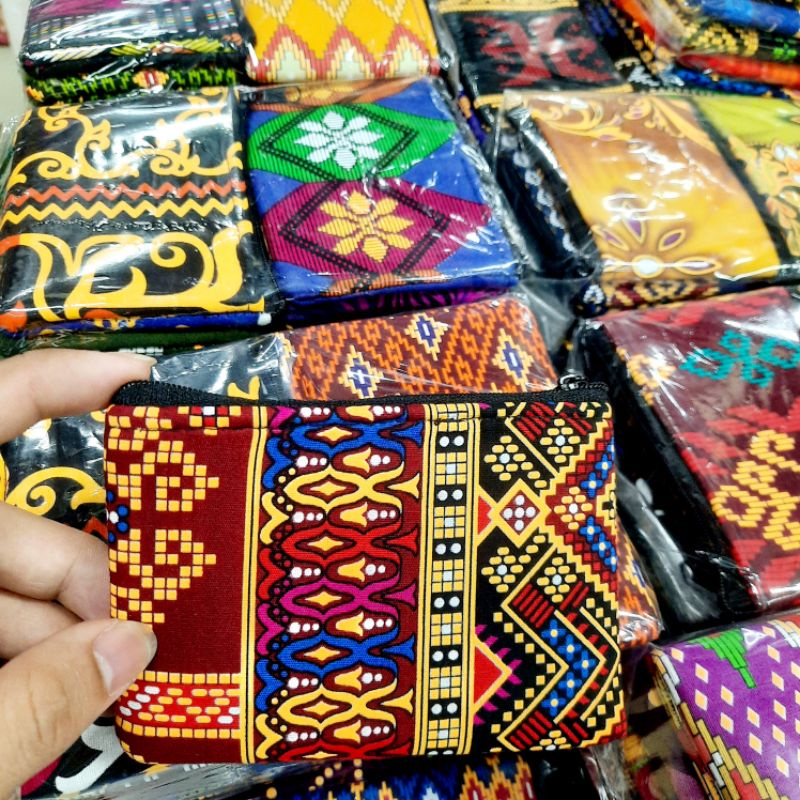 BATIK COIN PURSE 10PCS PER PACK | Shopee Philippines