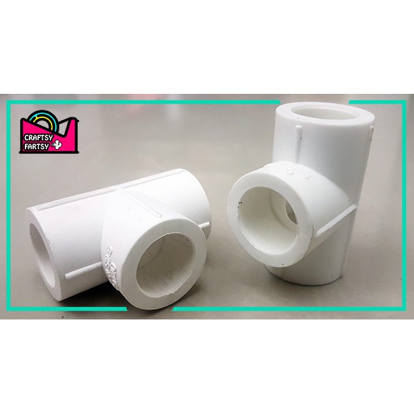 (PER PIECE) PPR Plain Tee 1/2", 3/4", 1" | Shopee Philippines