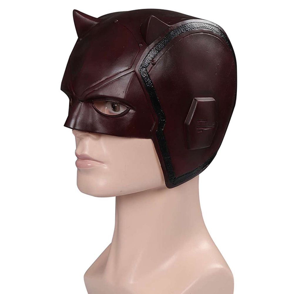 Daredevil Matt Murdock Mask Cosplay Latex Masks Halloween Party Costume ...