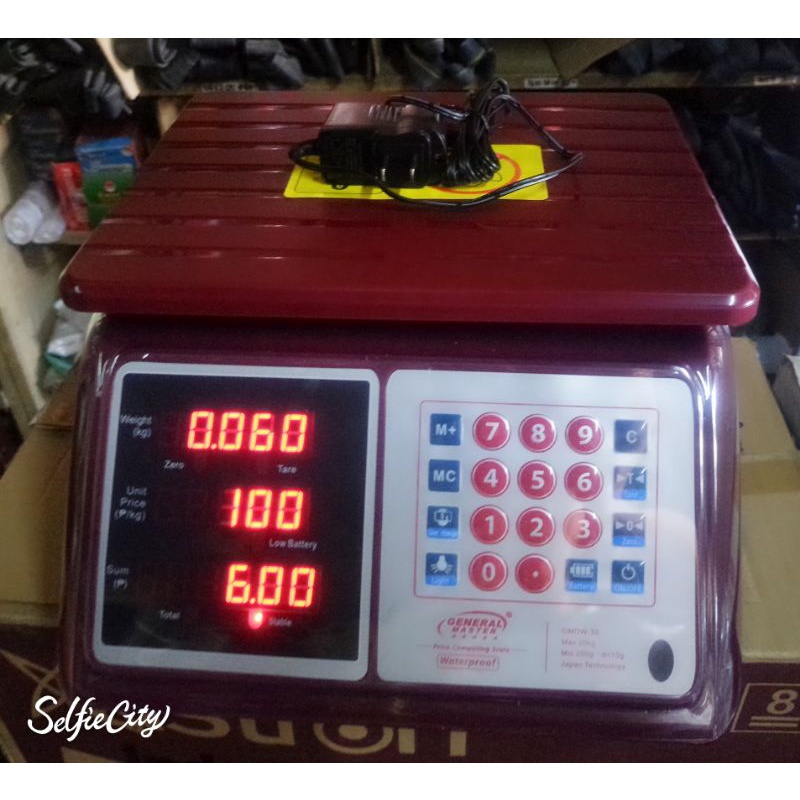 General master digital scale | Shopee Philippines