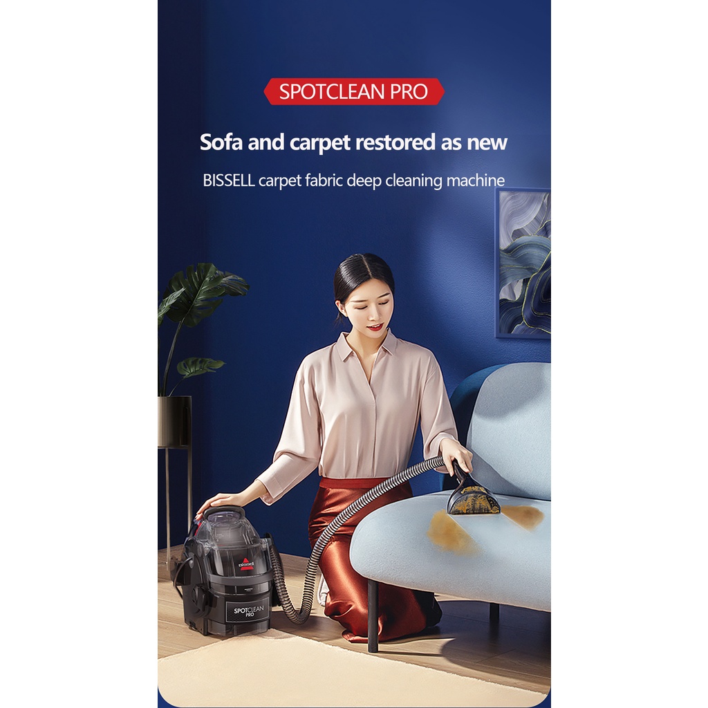 BISSELL household fabric cleaning machine dry and wet carpet sofa ...