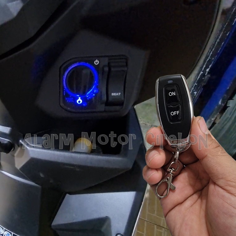 Keyless Honda Beat New Uses a Custom Solenoid Remote Module | Shopee ...