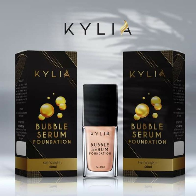 KYLIA BUBBLE FOUNDATION HQ | Shopee Philippines