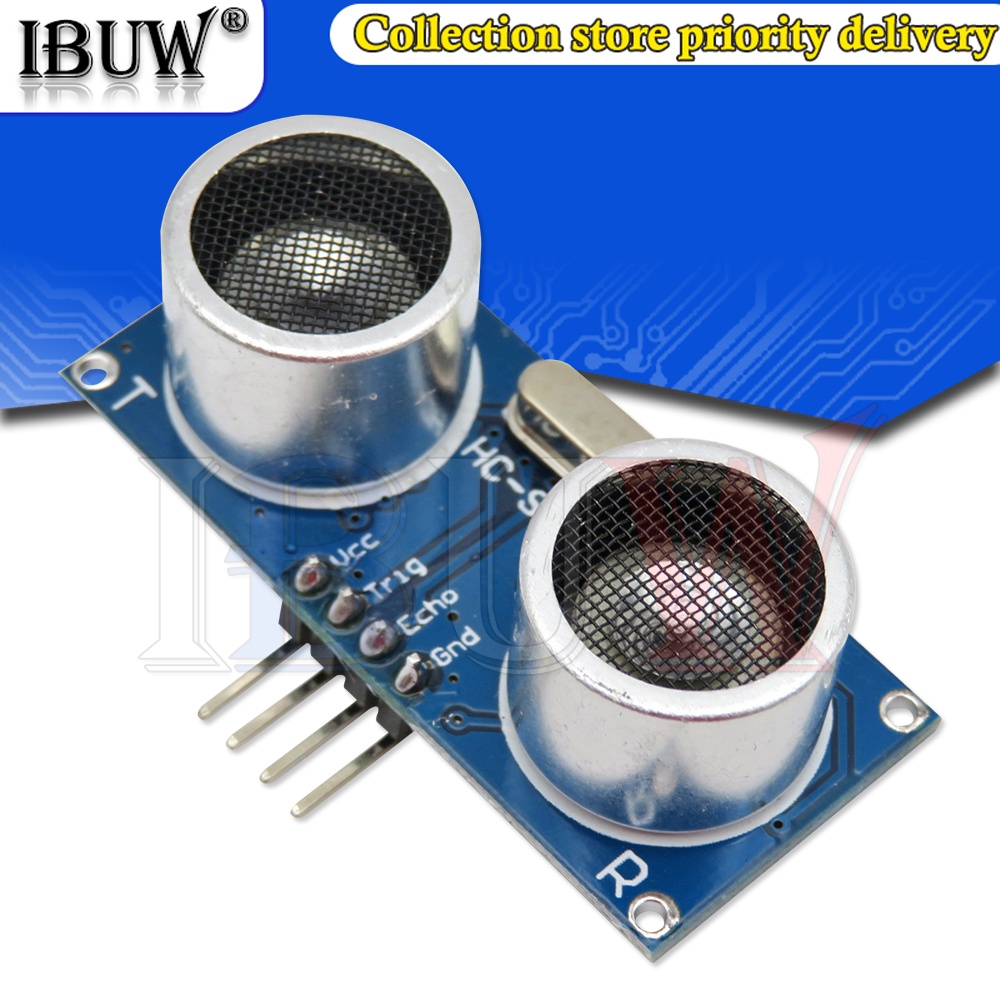 1PCS Ultrasonic Module HC-SR04 Distance Measuring Transducer Sensor for ...