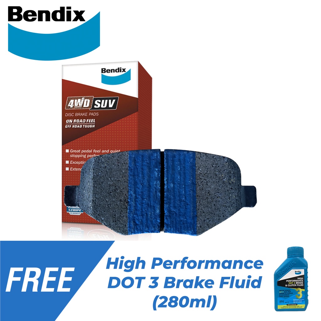 Bendix Brake Pads 4WD DB2302 Rear Set for Ford Explorer 2013-2019 ...