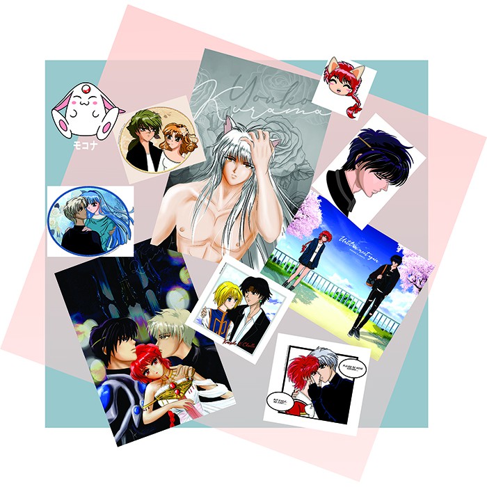 Anime Fan art Prints Magic Knight Rayearth Kurama Hunter x Hunter ...