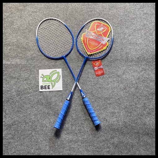 bag Bokai Badminton Racket BK-307 (Included 2 BA Star Badminton Balls ...