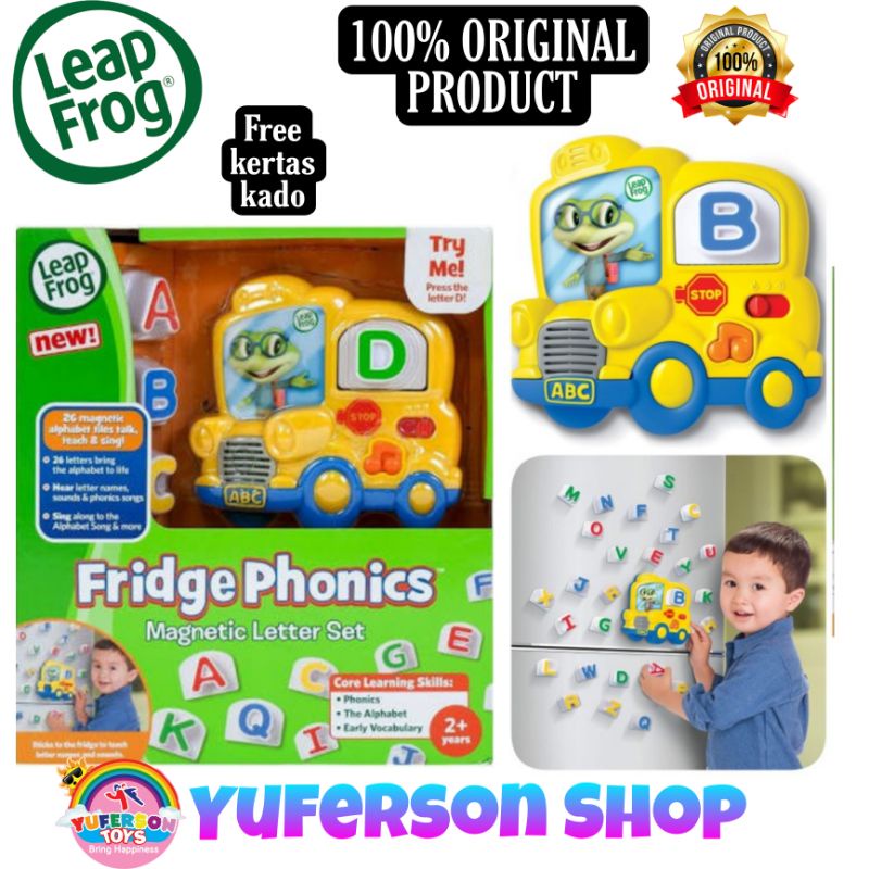 Leapfrog Fridge Phonics | Shopee Philippines