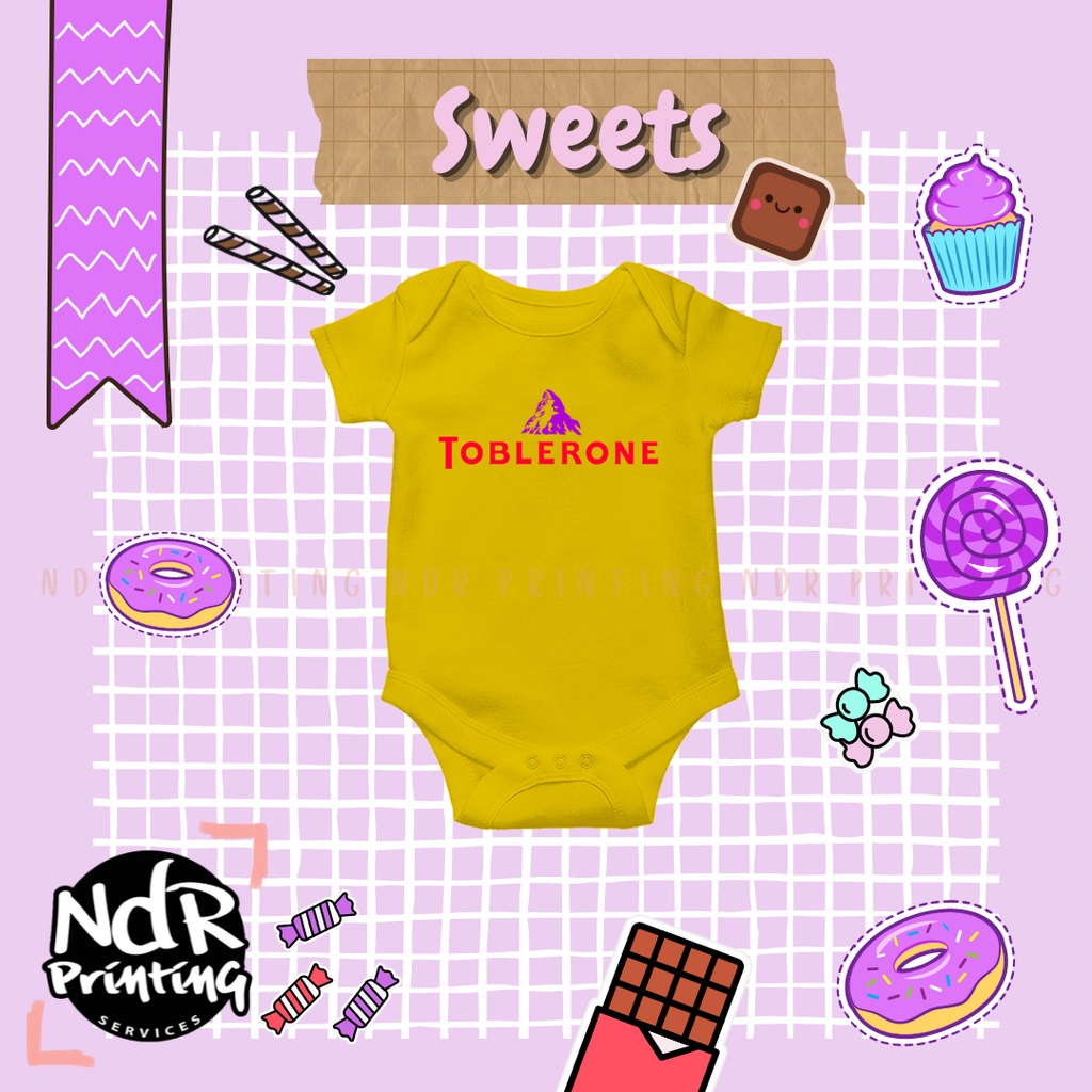 Baby Onesie - TOBLERONE | Shopee Philippines