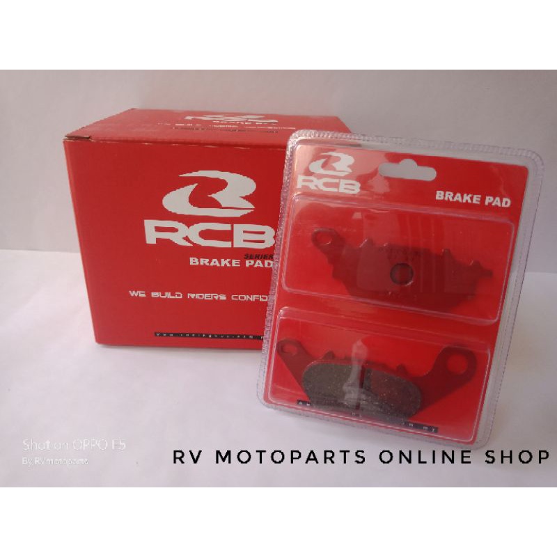 RCB brake Pad & SND Mio sporty/soulty / sniper 135 / mx i 125 / fino ...