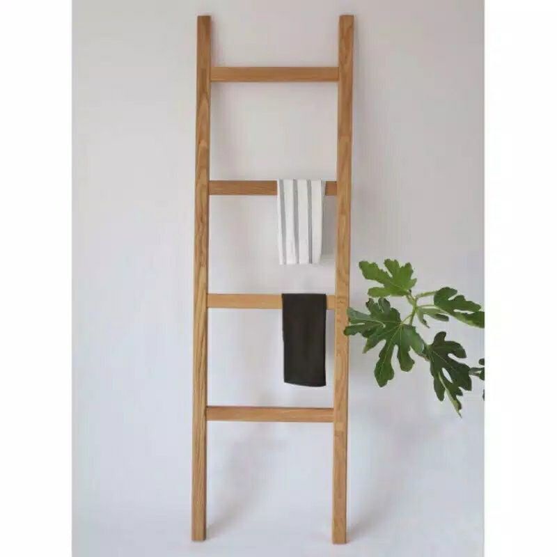 Prayer Mat Rack/Hijab Rack/Aesthetic Rack/handmade Hijab ladder ...