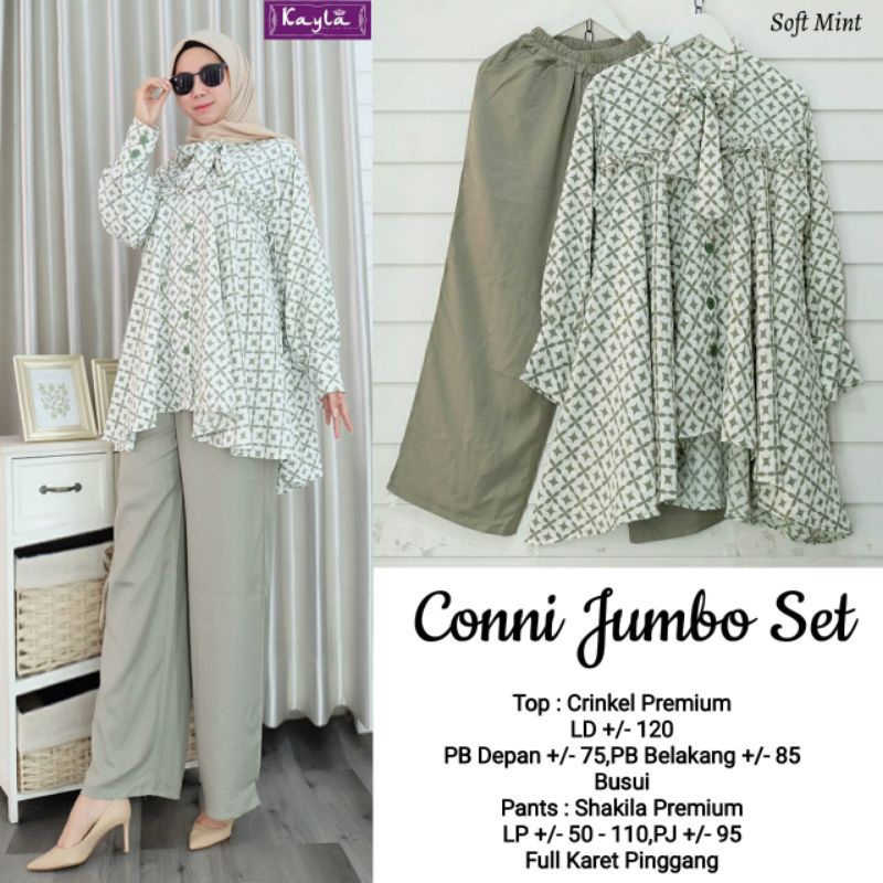 (NEW)WOMEN'S Set /CONNI BY KAYLA | Shopee Philippines