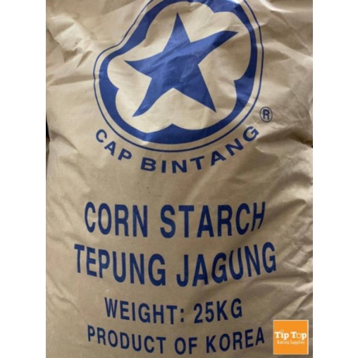 CORN STARCH (STAR) 250G | Shopee Philippines