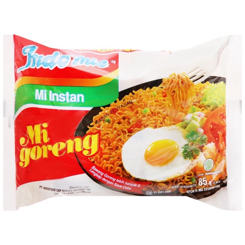 Indomie DRY FRIED NOODLES SPECIAL FLAVOR - RIB FLAVOR | Shopee Philippines