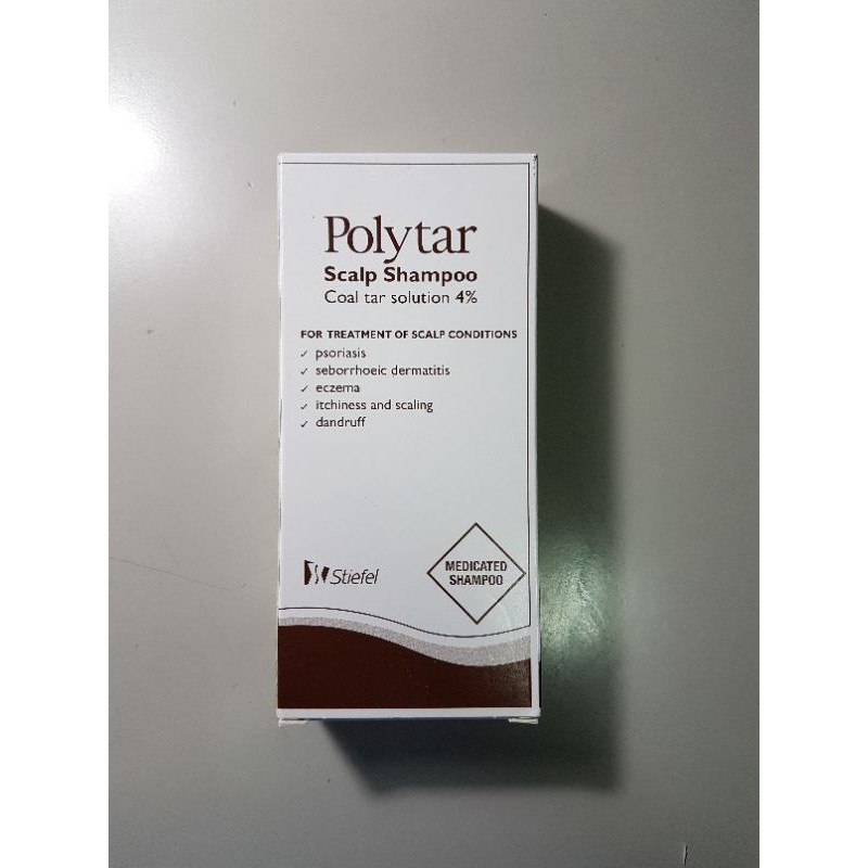 UK POLYTAR Shampoo (Coal Tar 4 %) 150 mL | Shopee Philippines