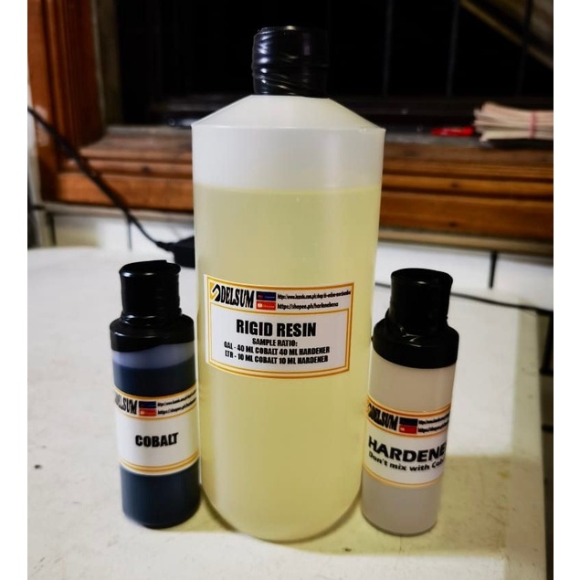 Rigid Polyester Resin | Shopee Philippines