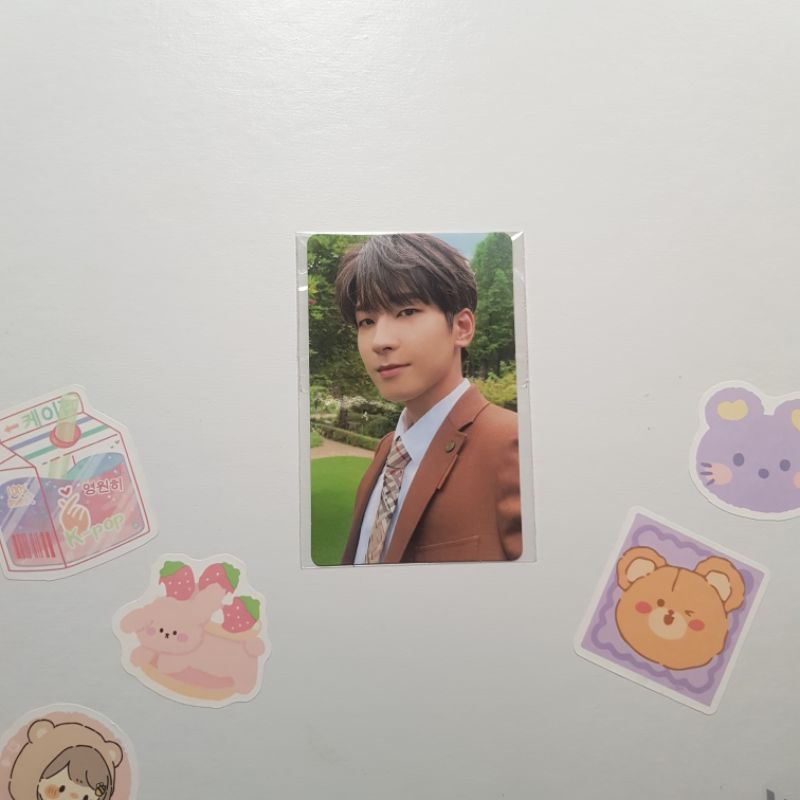 [ Photocard WONWOO WONU SOCIAL CLUB DA CAPO SEVENTEEN SVT PC AL FINE ...
