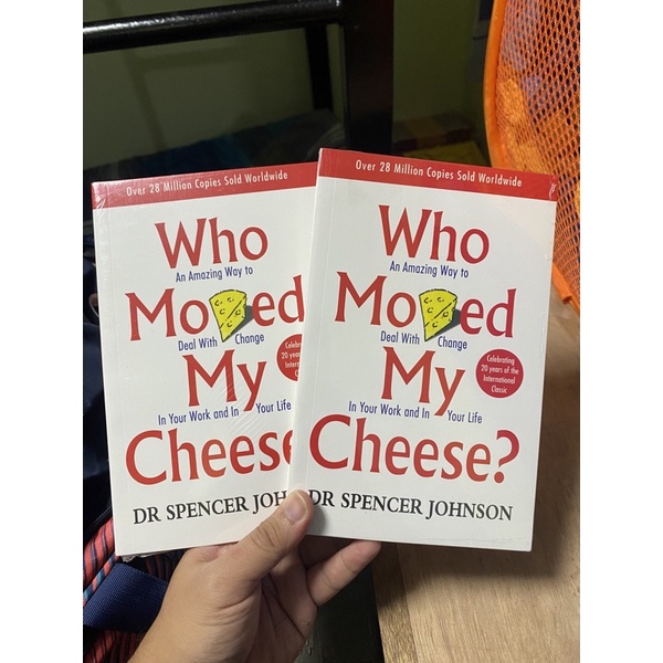 Who Moved My Cheese? by Spencer Johnson | Shopee Philippines