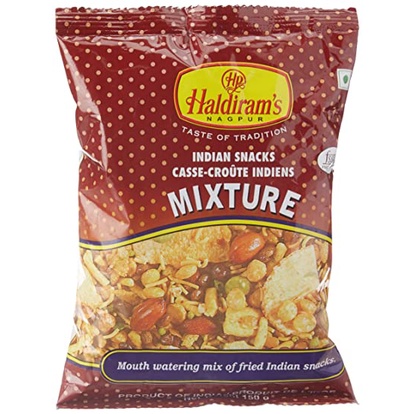 Haldiram's Mixture 150g | Shopee Philippines