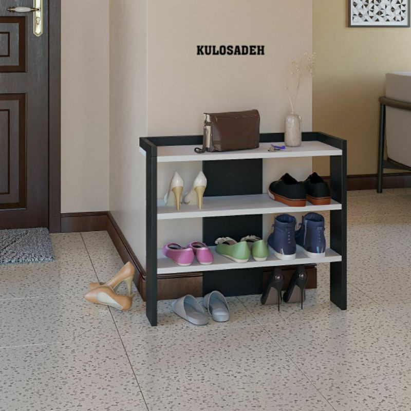 KAYU Multipurpose Minimalist Wall Shelf Corner Paste Wood Corner Book ...