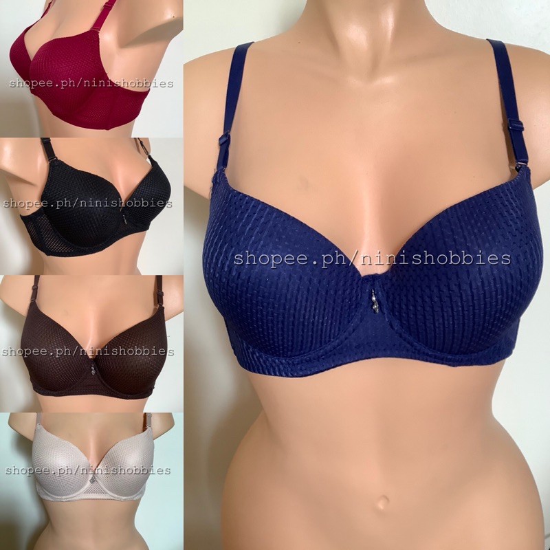 Sale 10.10 Eve Shapes Lucy Underwire Bra Plus Size Bra 38b/c - 44a/b | Shopee Philippines
