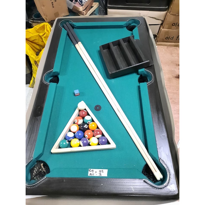 24x42 inches [ 5 ft. ] Brandnew Mini Billiard Table for Kids with ...