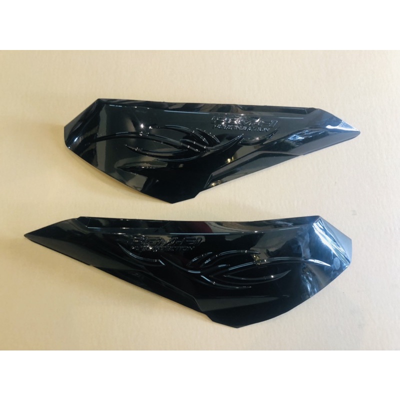Underseat Garnish Black for Honda Click V2 125/150 | Shopee Philippines