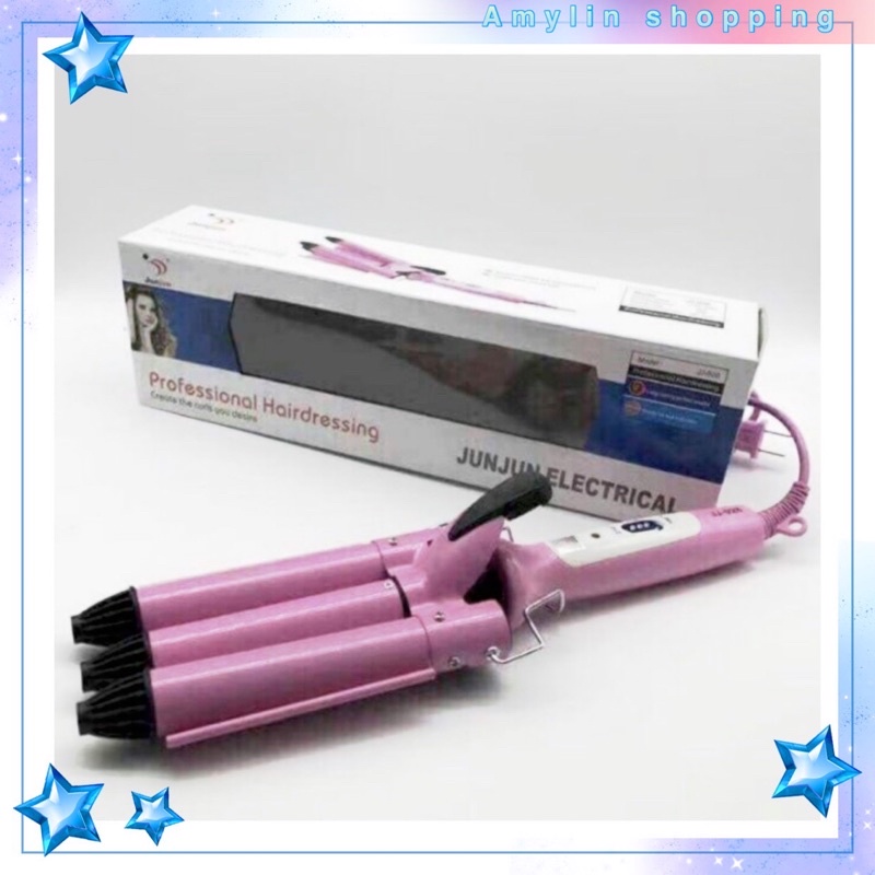 amy Original Professional Hair Waver Wave Curler Ceramic Hair Curling ...