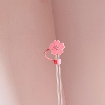 Dustproof Silicone Straws Cover Creative Cute Silicone Environmental ...