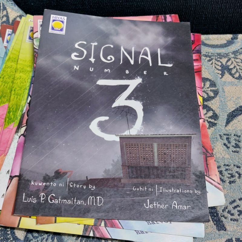 Signal Number 3 (UKAY BOOKAY) | Shopee Philippines