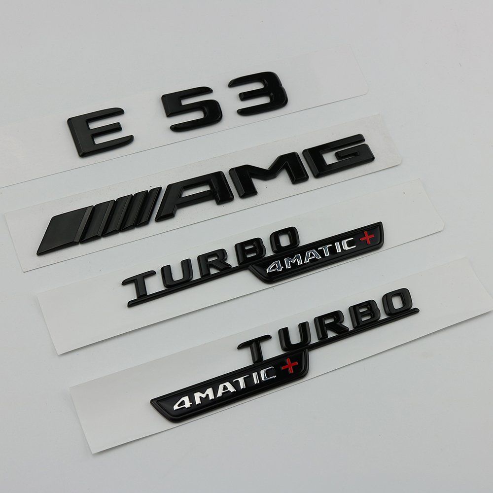 Mercedes-benz Car Logo C63S A45 GLA45 CLA45 CLS63 E63 S AMG Word Label ...