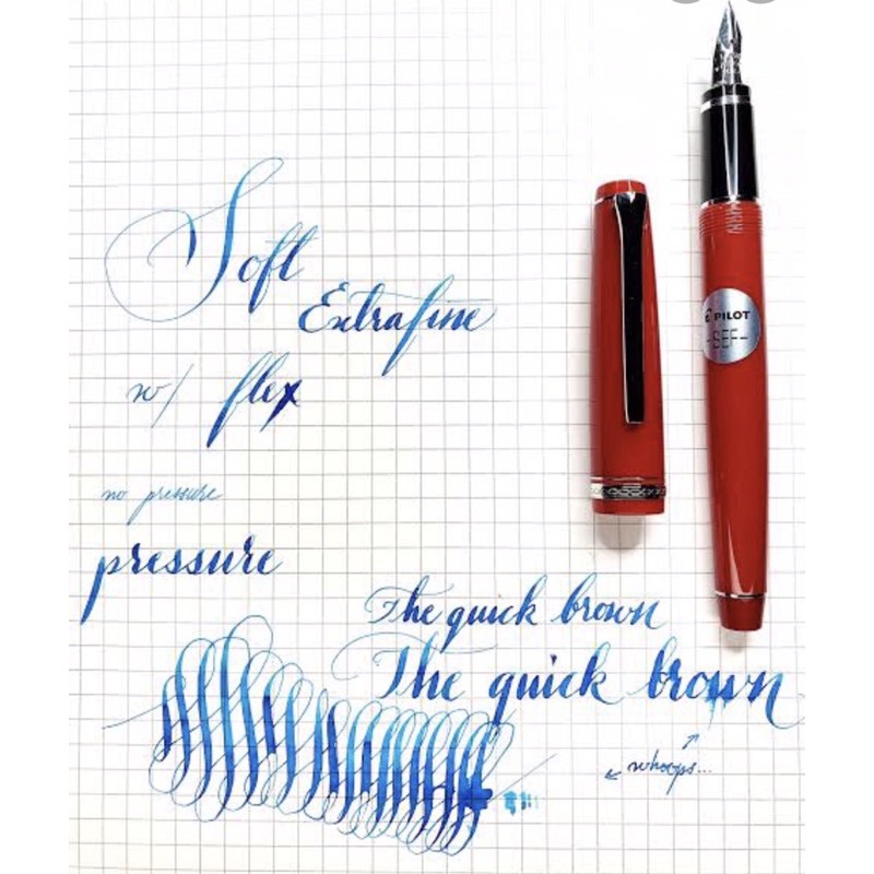 Pilot Falcon Elabo Fountain Pen | Shopee Philippines